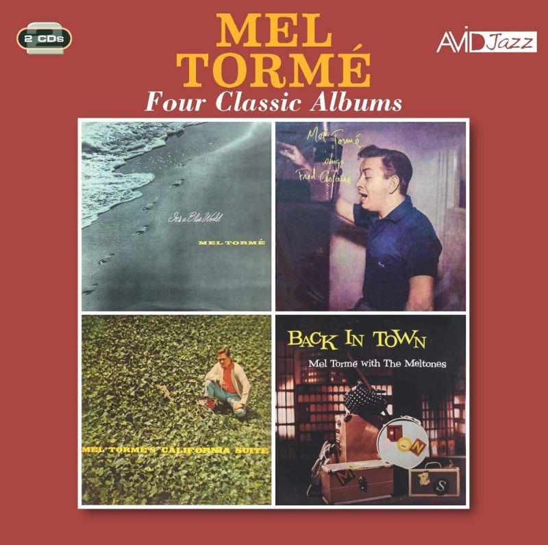Mel Tormé - Four Classic Albums [2023] - hitparade.ch